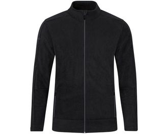 Jako Fleecejacke Micro-Fleece schwarz Herren