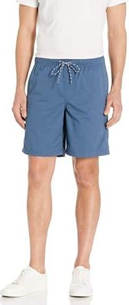 Amazon Essentials Short de Marche avec Cordon de Serrage, Entrejambe de 20cm, Coupe Décontractée (Disponible en Grandes Tailles) Homme, Bleu Profond, XXL Grande taille