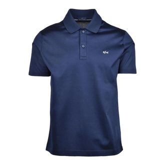Paul & Shark Polo - - Tops - Herren - Blau - 2XL