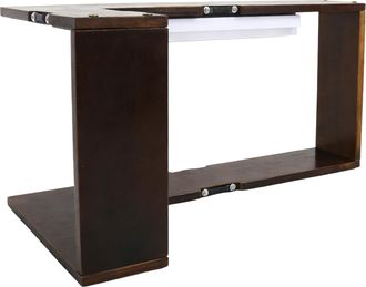 Generic Eckregal - 15,63 Zoll LED-Holzregal | Wandmontierte Aufbewahrung - Eckregal Aus Holz Mit Integrierter Beleuchtung, 39,7 X 19,8 Cm, Ideal F&uuml;r Die Organ