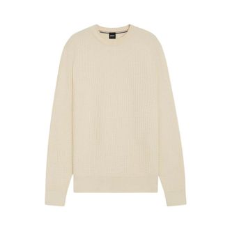 HUGO BOSS Homme, Pulls, Beige, Taille: XL Pull H-Imberto