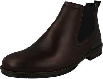 Rieker Homme 10374 Bottine Chelsea, Marron, 43 EU