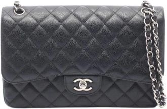 Chanel Pre-owned Sac bandouli&egrave;re vintage - Femme - Pre-owned - Noir - Taille: ONE Size