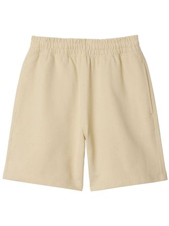 Burberry Check Label Joggingshorts - Nude