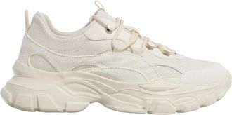 Max Mara Low-Top Sneaker - Bebbio - Gr. 36 (EU) - in Creme - f&uuml;r Damen