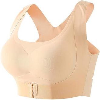 Generic Soutien-gorge push-up 2026 pour femme sans armatures et modelage du corps deux en 1, beige, 3XL