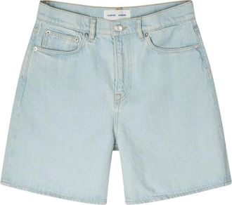 Sams&oslash;e & Sams&oslash;e Damen, Shorts, Blau, W25Gr&ouml;&szlig;e