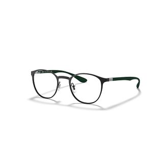 Ray-Ban Rb6355 Optics Sandgr&uuml;n Fassung Klar Glas 50-20