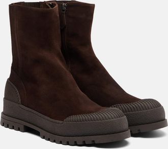 Aquazzura Bottines en daim