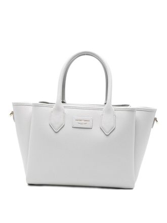 Emporio Armani Sac Cabas - Gris Clair