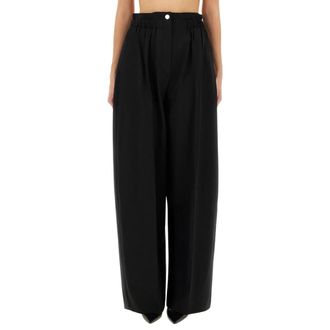 Sportmax Wide Leg Hosen - - Trousers - Damen - Schwarzk - XS