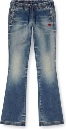 Diesel Femme, Jeans, Bleu, Taille: W25 Flared Jeans