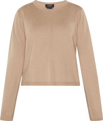 Usha Pullover Frauen Beige