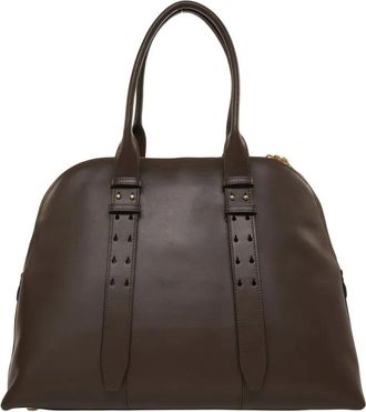 Pinko Pinko Hobo Bags - Bowling Bag With Double-Zip Closure - Gr. unisize - in Schwarz - für Damen
