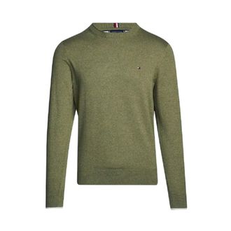 Tommy Hilfiger Herren, Strickwaren, Grün, XLGröße