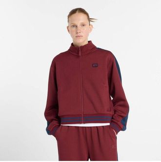 New Balance Damen Sweatjacke POST SEASON PIQUE TRACK JACKET