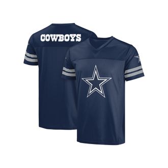 Foco NFL Herren Offiziell lizenziertes Primary Logo Game Day Team Trikot, Dallas Cowboys - Marineblau, Klein