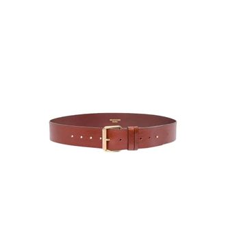 Max Mara Tailleng&uuml;rtel - - Accessories - Damen - Braun - L