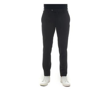 PT01 Strukturierte Skinny Fit Chino Hose - - Trousers - Herren - Schwarzk - 2XL