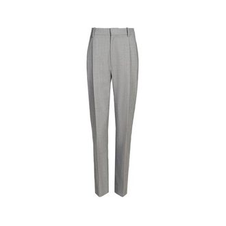 Victoria Beckham Pantalon pliss&eacute; en laine vierge