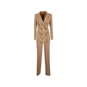 Tagliatore Parigi Blazer - - Jackets - Damen - Beige - 2XL