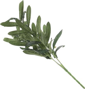 Amosfun K&uuml;nstliche Olivenzweigbl&auml;tter Simuliert F&uuml;r Pflanzendekoration Heimparty