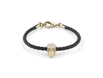 Philipp Plein Armb&auml;nder - Armband Plein Enigma - Gr. EINHEITSG - in Gold - f&uuml;r Damen