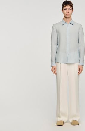 Sandro Chemise en lin
