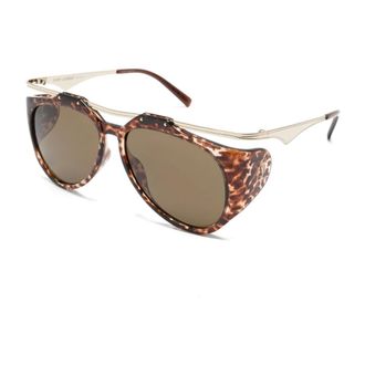 Saint Laurent M137 Amelia Sonnenbrille - - Accessories - Damen - Braun - 55 MM