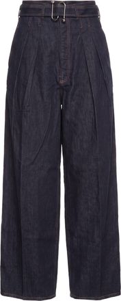 Sportmax HOSEN & R&Ouml;CKE - Jeanshosen auf YOOX.COM