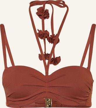 Cyell Cyell B&uuml;gel-Bikini-Top Henna Vibes braun