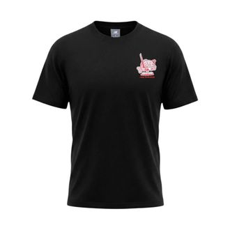 New Balance Homme, Tops, Noir, Taille: XL T-Shirt Imprim&eacute; en Coton &agrave; Manches Courtes