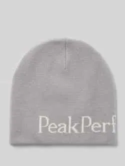 Peak Performance M&uuml;tze mit Logo Schriftzug