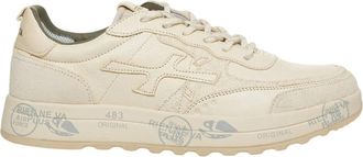 Premiata Low-Top Sneaker - Sneakers Nous - Gr. 42 (EU) - in Wei&szlig; - f&uuml;r Damen