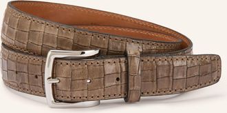 Reptiles House Lederg&uuml;rtel Coco Nevada beige