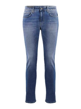 Pantaloni Torino Jean Bootcut - Délavé
