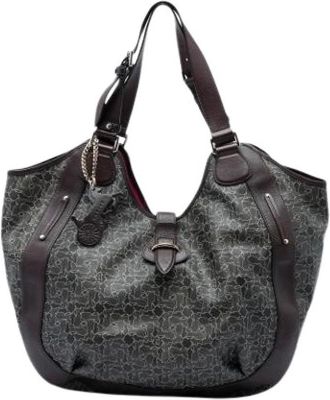 Celine Sac cabas Pre-owned - Femme - Pre-owned - Gris - Taille: ONE Size