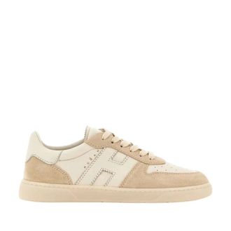 Hogan Homme, Chaussures, Beige, Taille: 38 EU Cool Baskets