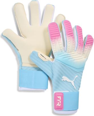 Puma Unisex Future Pro RE-Charge Torwarthandschuhe 8, Sunset Pink Hero Blue White