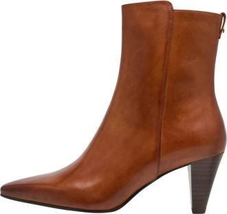 Tamaris Leder-Stiefelette - - Shoes - Damen - Braun - 38 EU