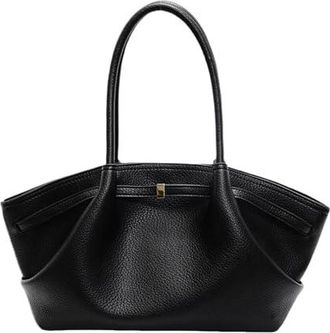 Generic Compatible avec le sac &agrave; main for femme, port&eacute; sur l&eacute;paule c&ocirc;t&eacute; du corps, for les d&eacute;placements quotidiens(Black)