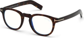 Tom Ford Homme, Accessoires, Brun, Taille: 50 MM Optical Frame