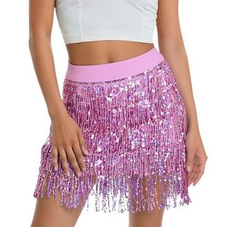 Generic Jupe Midi Femme Hiver &agrave; Carreaux et Taille Haute, Jupe Droite Femme Chaude Simili-Laine, Jupe Crayon Femme Chic et Confortable pour Bureau et Tenue D&eacute;