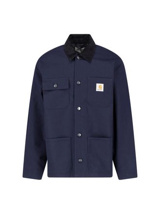 Carhartt Work in Progress Button Jacket Og Michigan