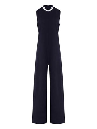 Osklen combinaison à ornements en cristal - Noir