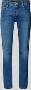 Replay Slim Fit Jeans mit Eingrifftaschen Modell ANBASS