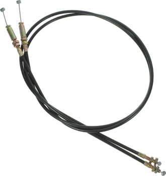 Cabilock 2stücke Liegestuhl Griff Mit Metallkabel Ersatz Liege Release Griff Für Sofa-relaxsessel Kabel Für Couch-Liege Ersatzteil Für Liegestuhl