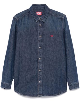 Diesel chemise D-Simply - Bleu