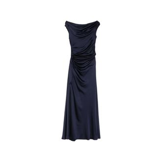 SIMKHAI Ruffled-embellishment Maxi Dress