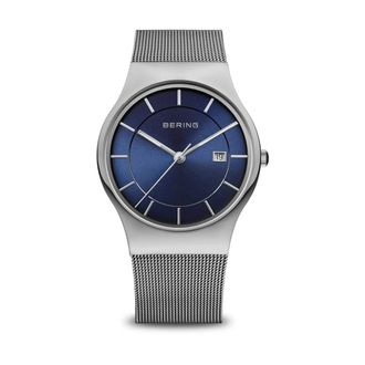 Bering Bering, Homme, Accessoires, Gris, Taille: ONE Size Montre Classique